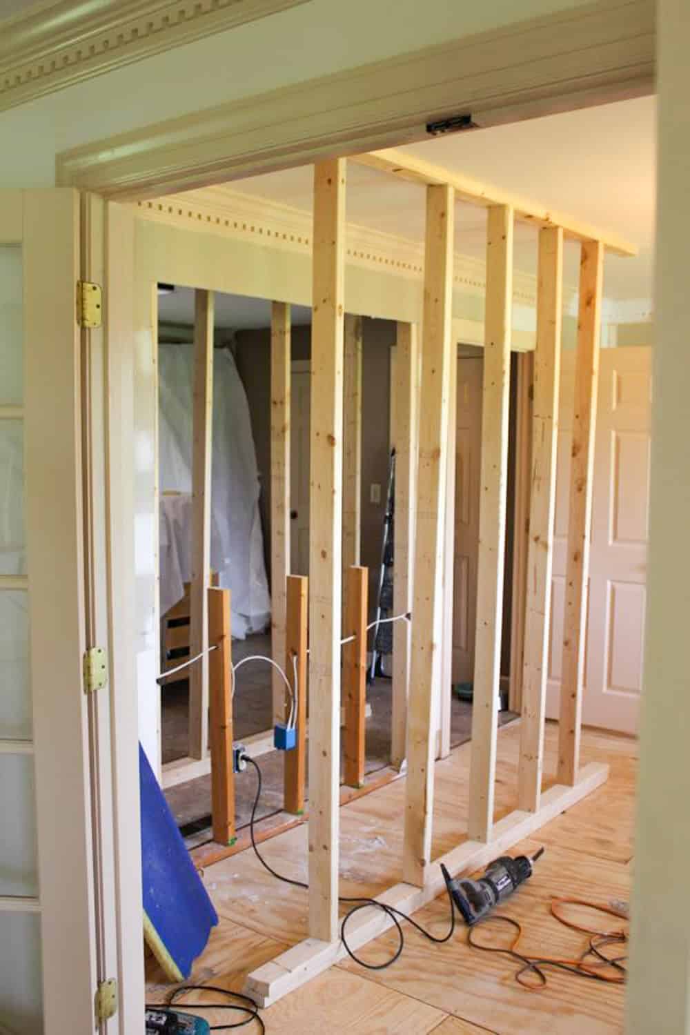How We Added a Pass-Through in a Load-Bearing Wall (DIY + Pro Tips!)