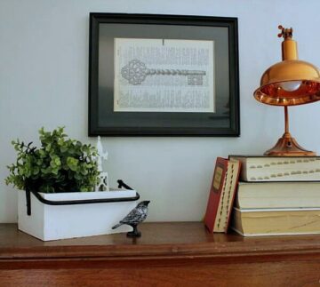 DIY Art...More Printed Dictionary Pages