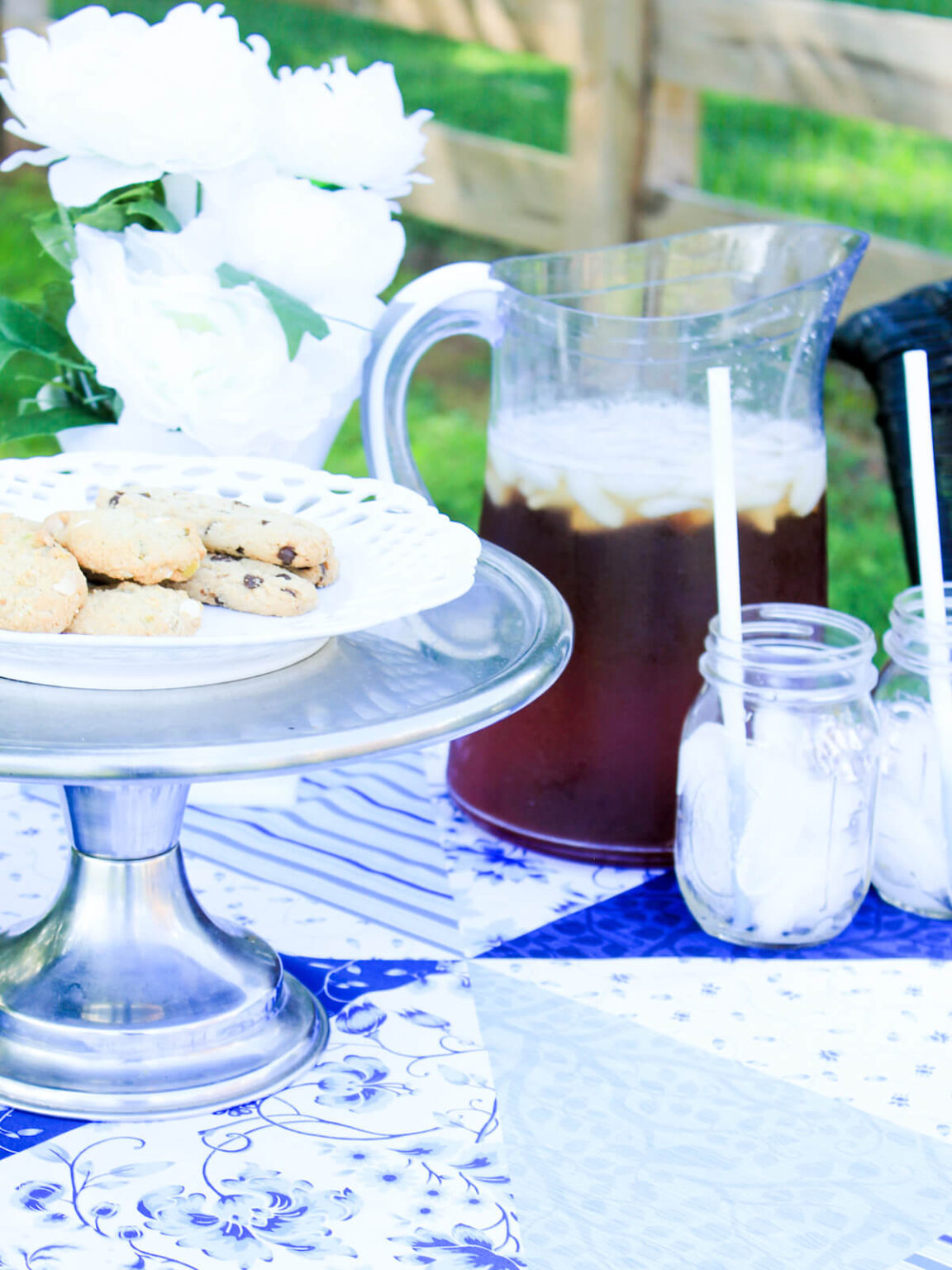 How to Make Southern Sweet Tea - Alabama Style