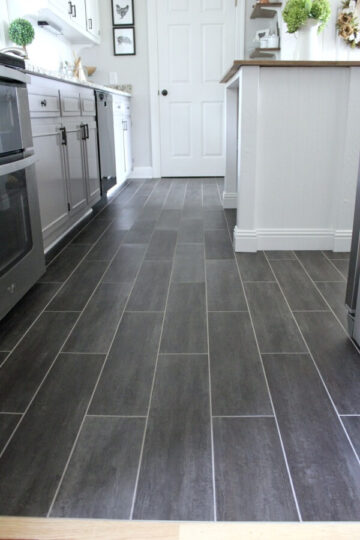 How to Install Luxury Vinyl Tile Over Linoleum