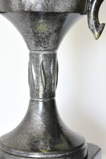 DIY Tarnished Trophy - a tutorial on how to get that tarnished look