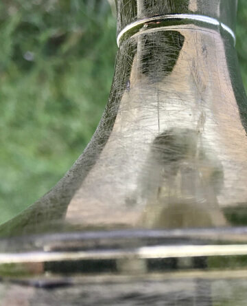 DIY Tarnished Trophy - a tutorial on how to get that tarnished look