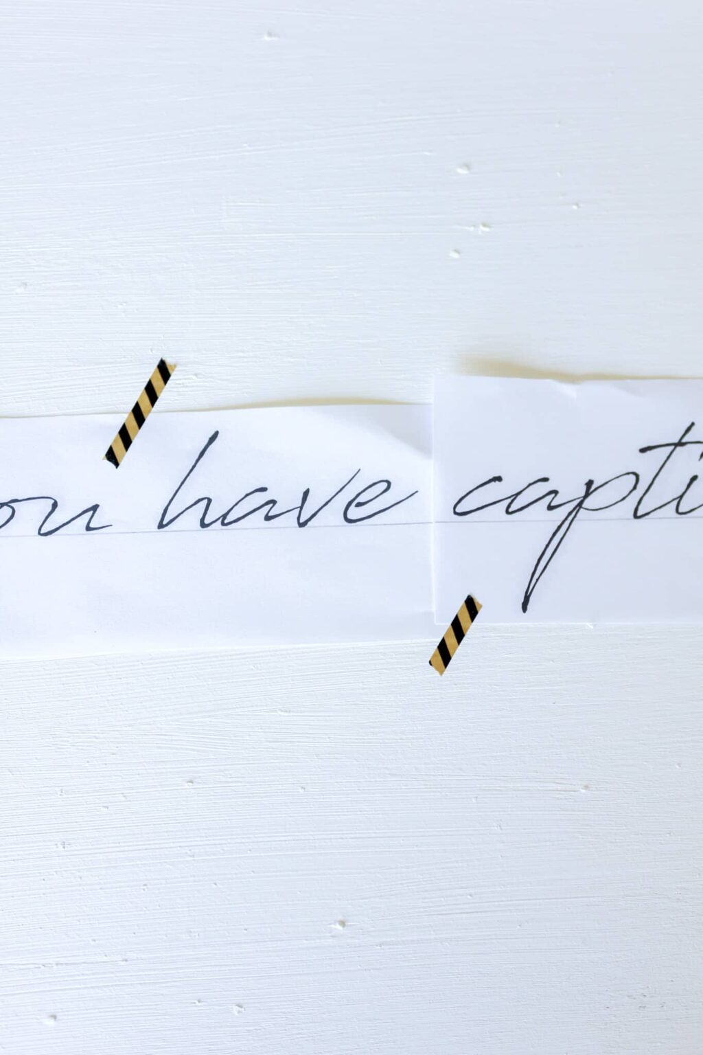 DIY Hand Lettered Artwork That You Can Make Today
