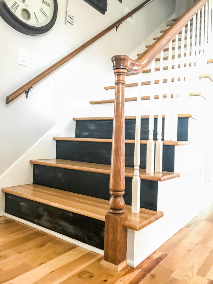 Update Your Entryway with this Easy Staircase Makeover