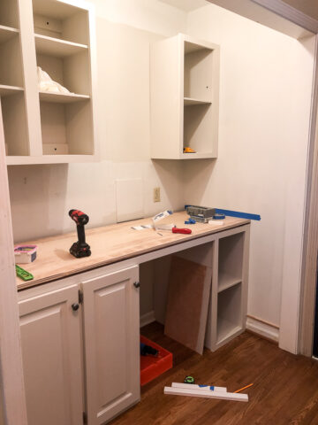 Our Pantry Hallway Reveal