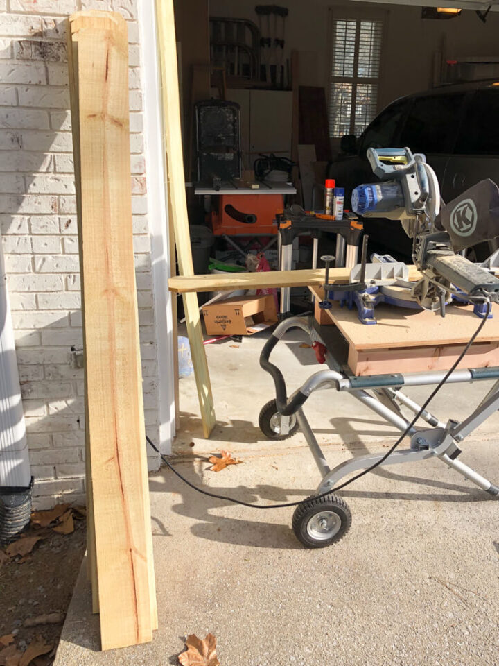 DIY Farmhouse Porch Planter Boxes for Less than $25
