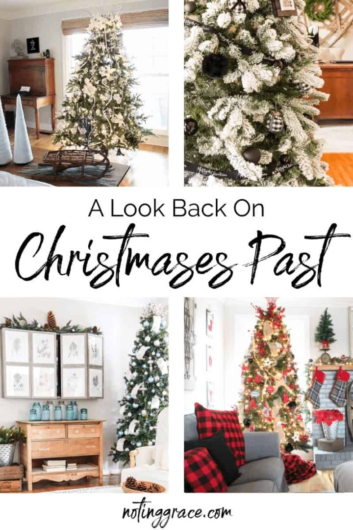 Christmas in July - A Look Back on Christmases Past