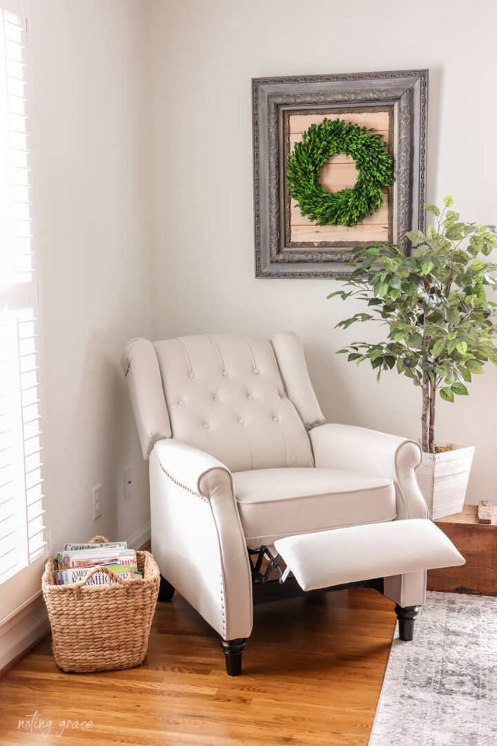 Creating a Cozy Space to Recharge