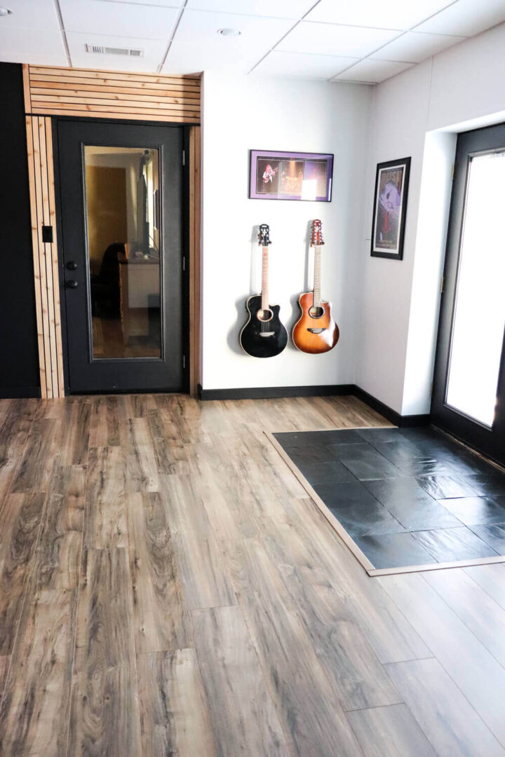Music Room Makeover Reveal