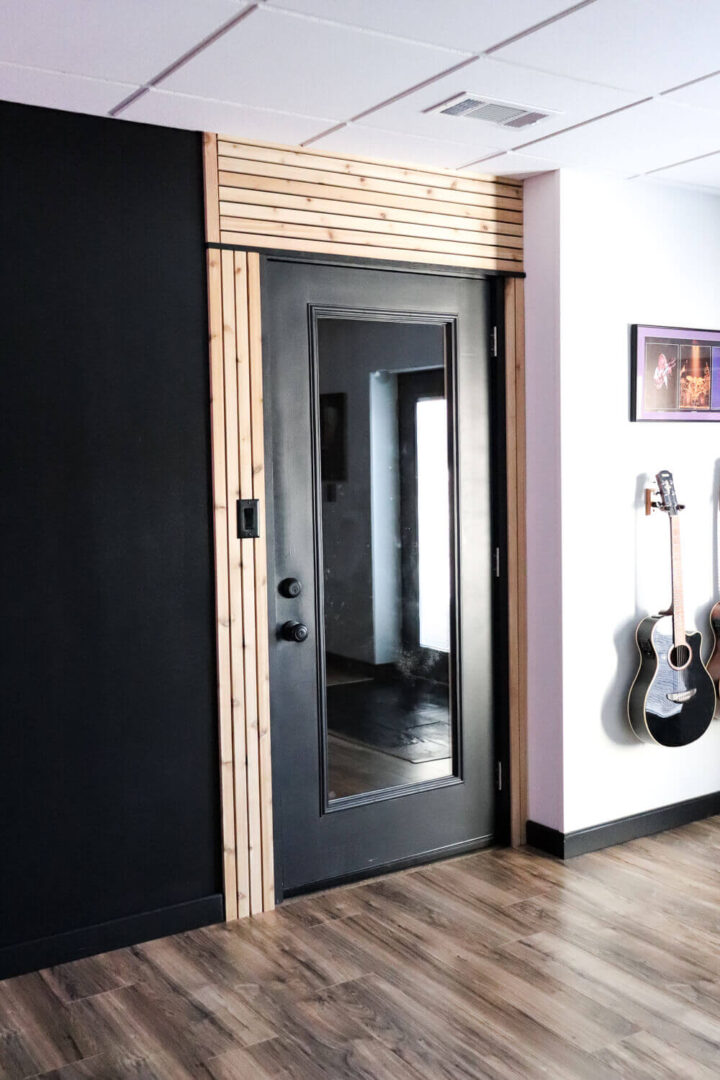 Music Room Makeover Reveal