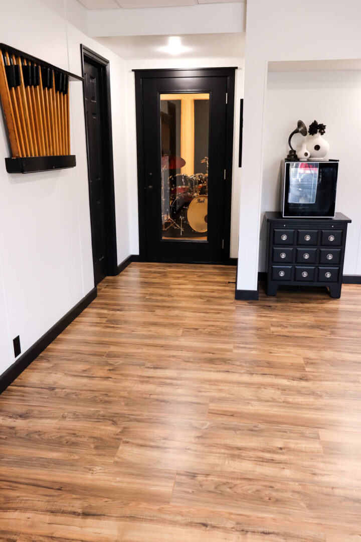Music Room Makeover Reveal