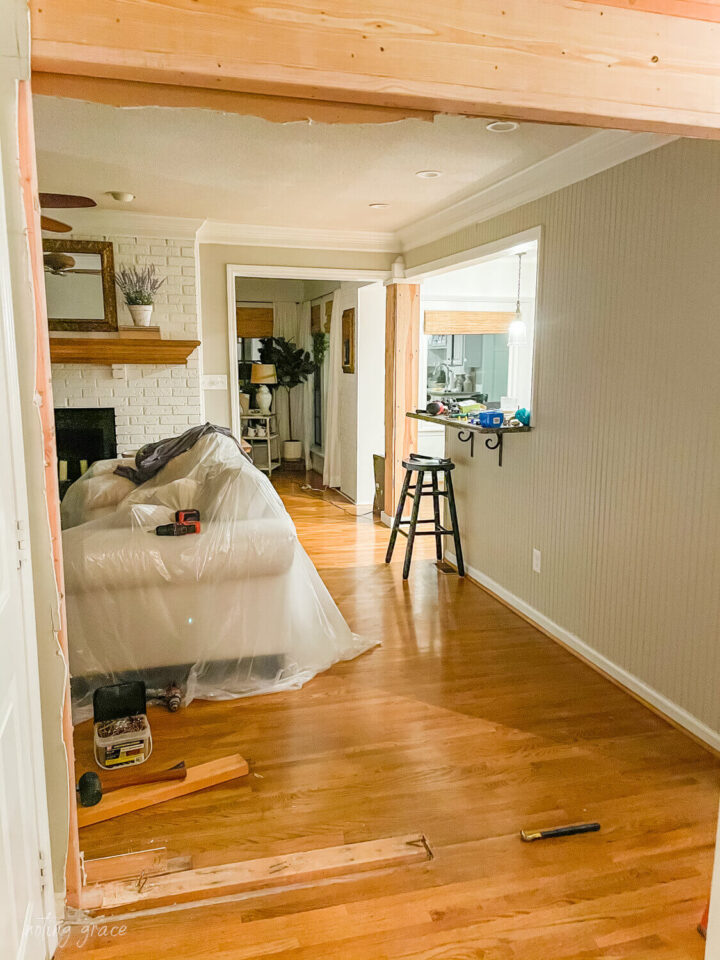 How to Remove an Interior Wall