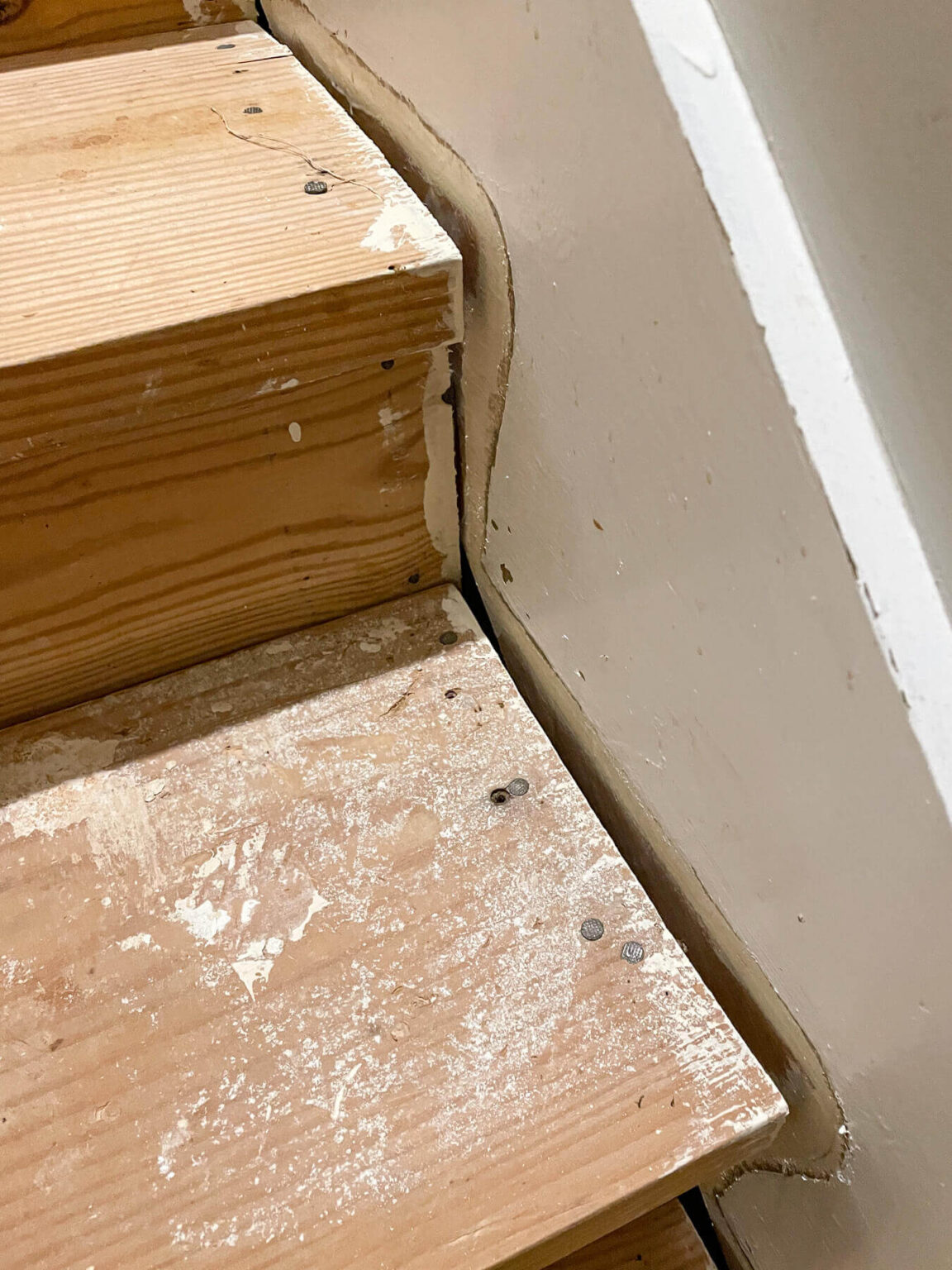 Making Over Our Basement Stairs