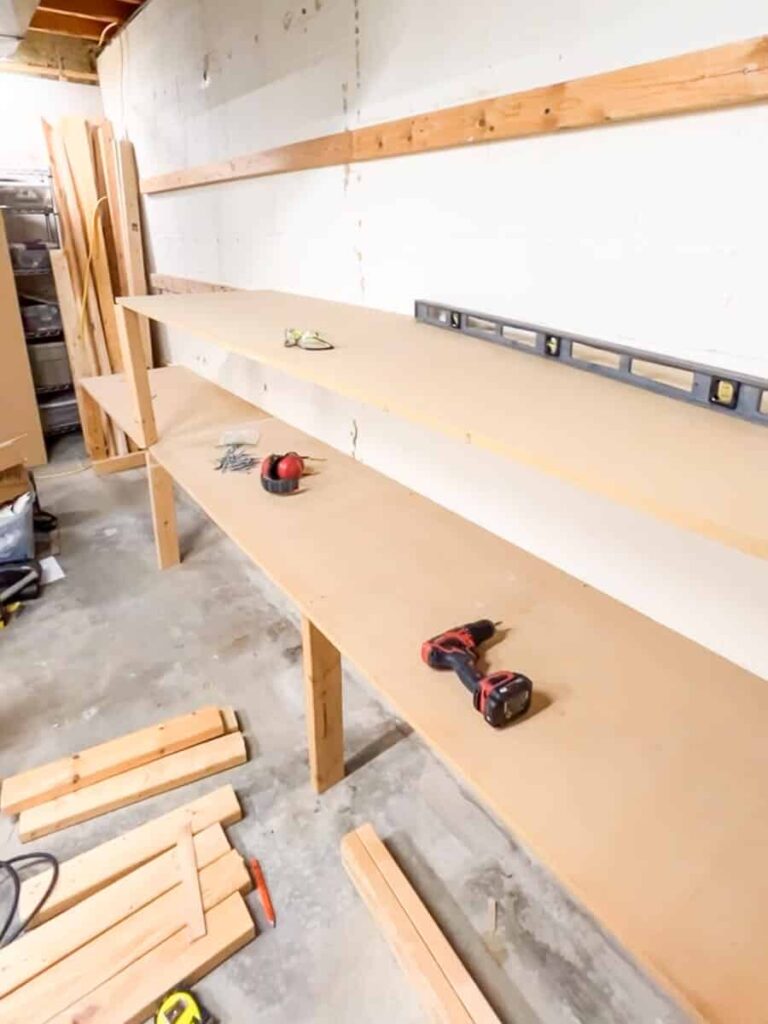 Progress on Our Storage Room Update
