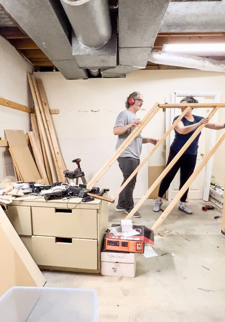 Progress on Our Storage Room Update