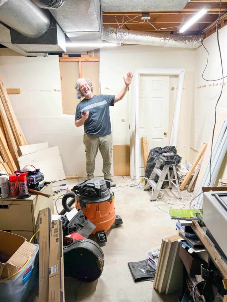 Progress on Our Storage Room Update