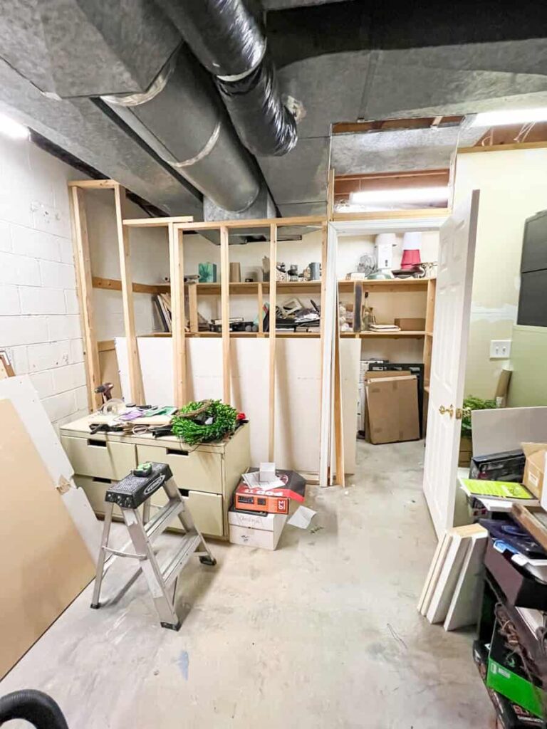 How to Make Over and Organize a Storage Room