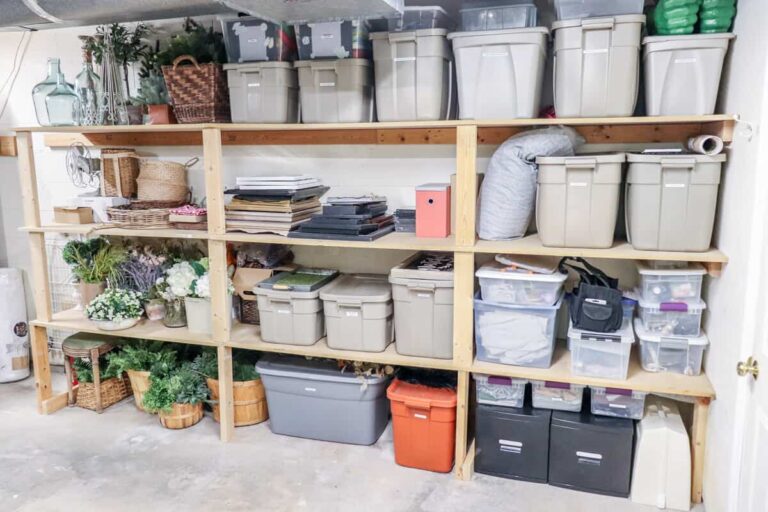 How to Make Over and Organize a Storage Room