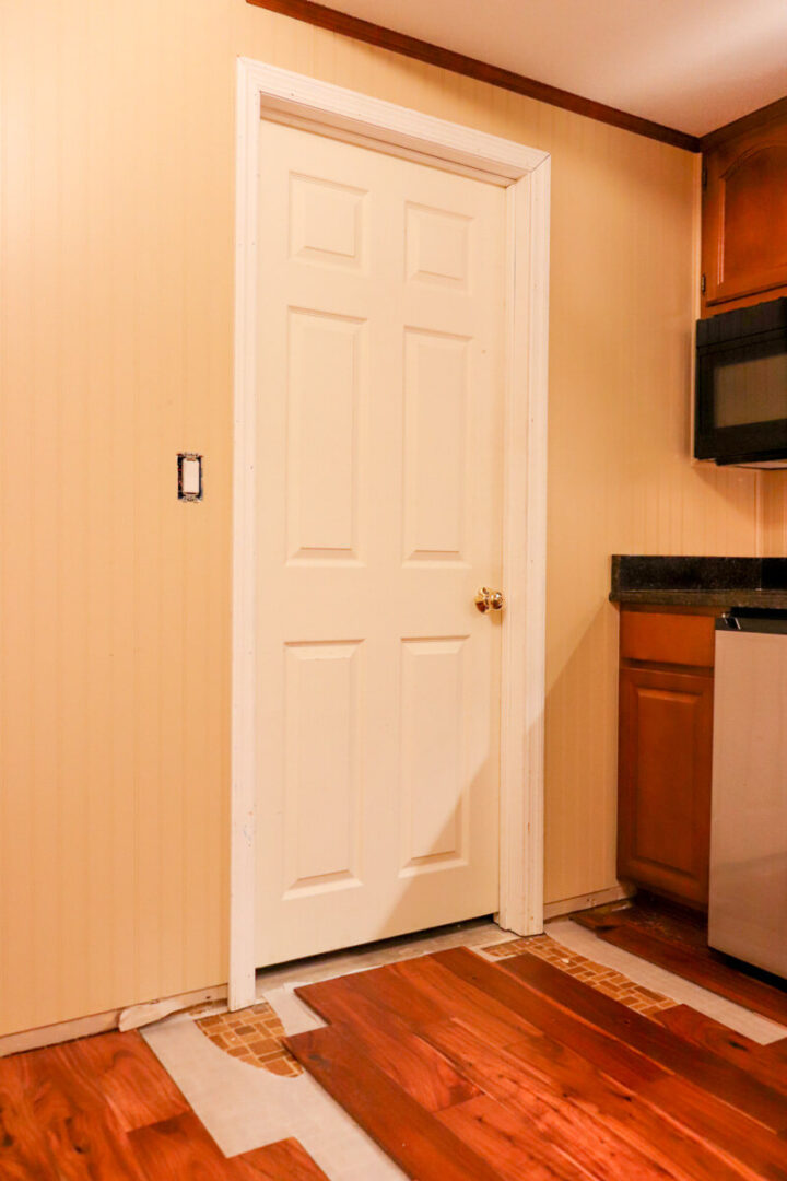 Moving an Interior Door