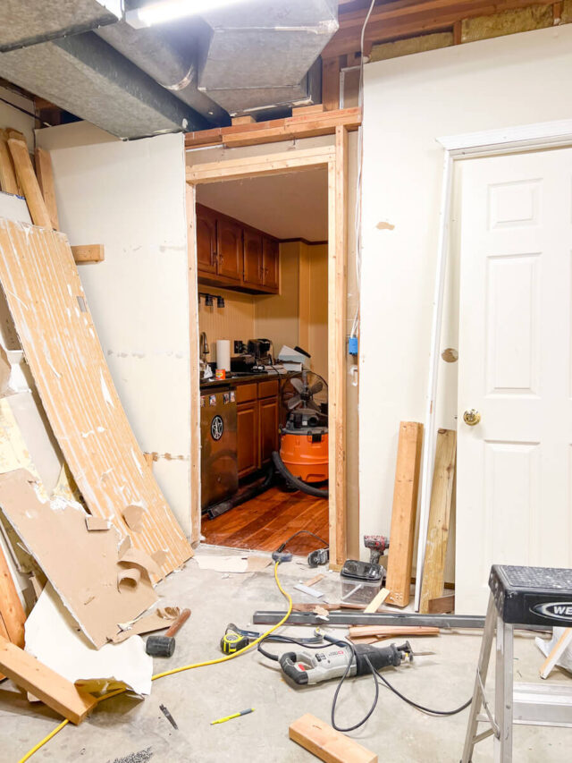 Moving an Interior Door