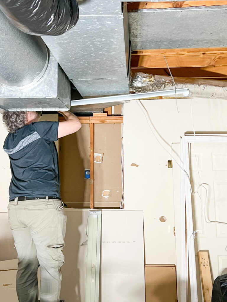 Moving an Interior Door