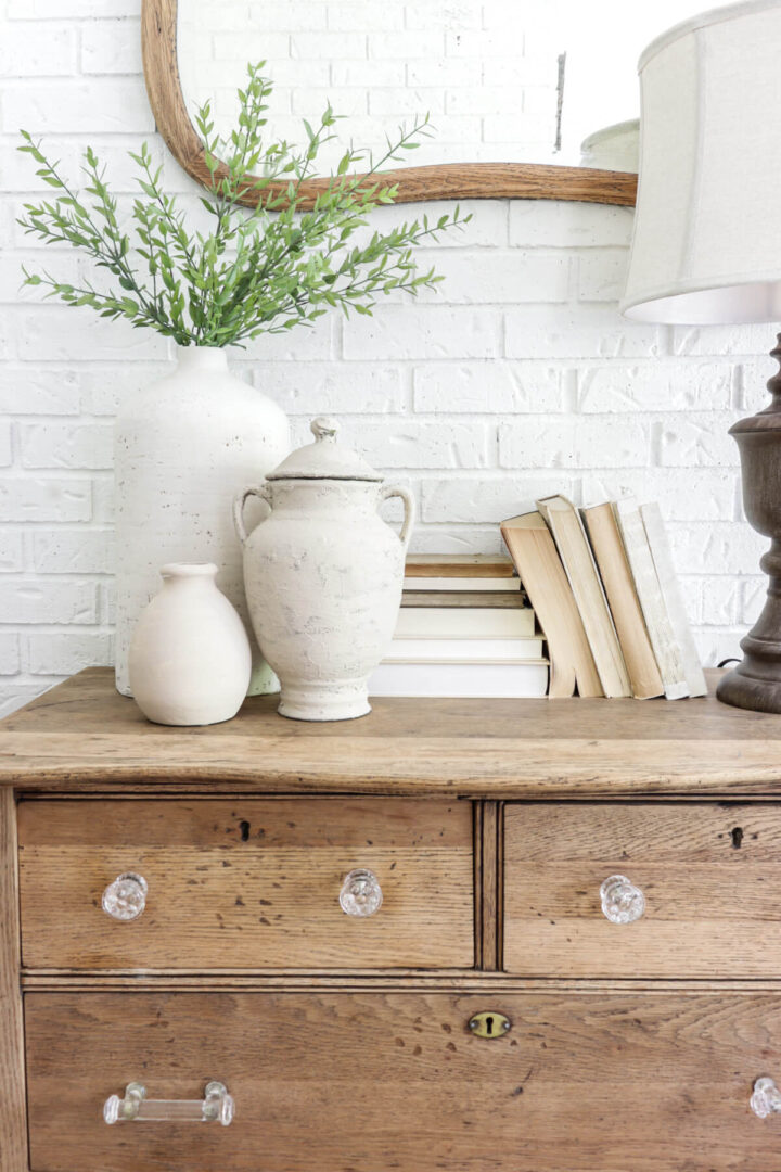 DIY Textured Painted Ceramics