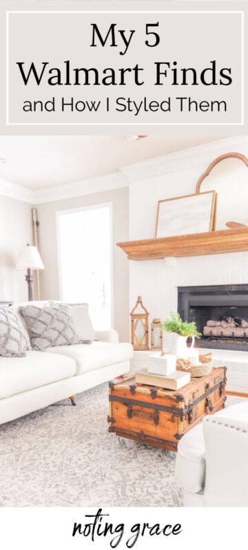 My 5 Walmart Finds and How I Styled Them