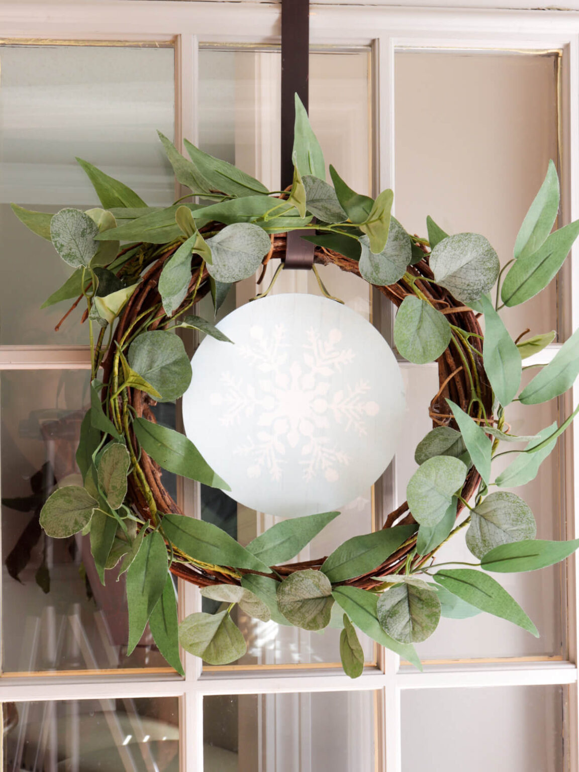 Easy Seasonal Interchangeable Wreath