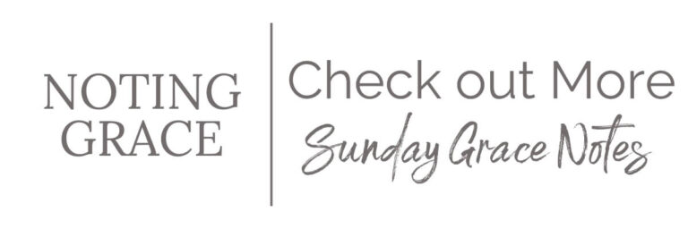 Overcoming the Overwhelm: Sunday Grace Notes